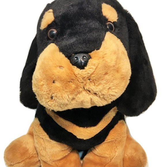 Kellytoy | Toys | Kellytoy Rottweiler Plush Xlarge 9in Dog | Poshmark